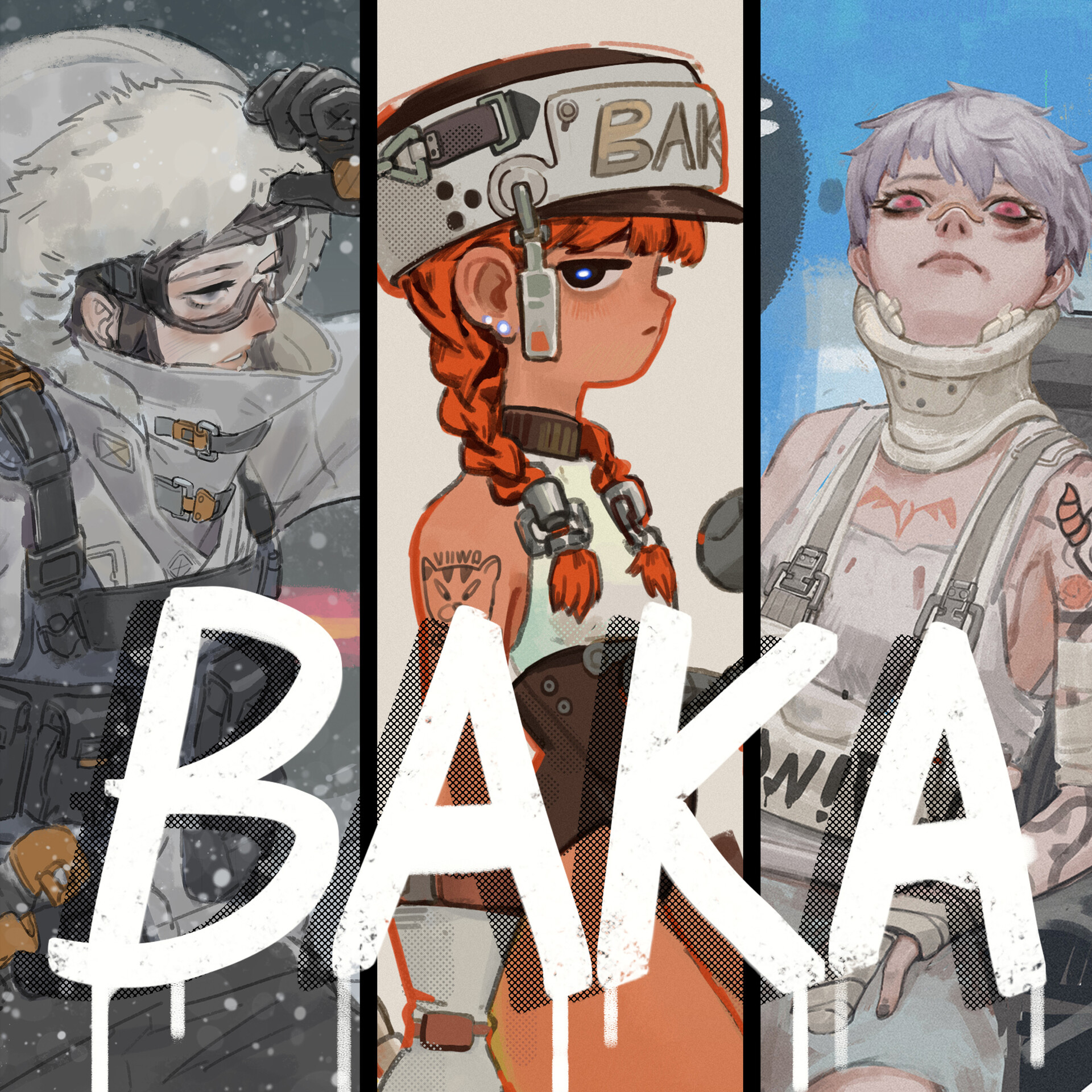 ArtStation - BAKA系列