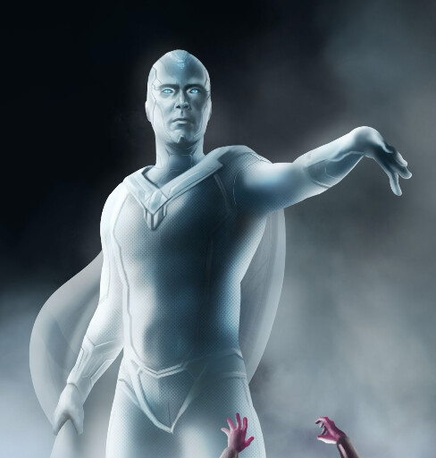 Adrian Kris Malaque - Wandavision Poster/Comic Art