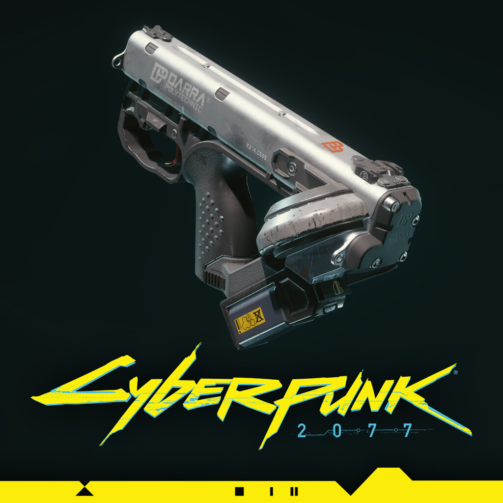 ArtStation - Cyberpunk 2077 - Darra DR12 Quasar