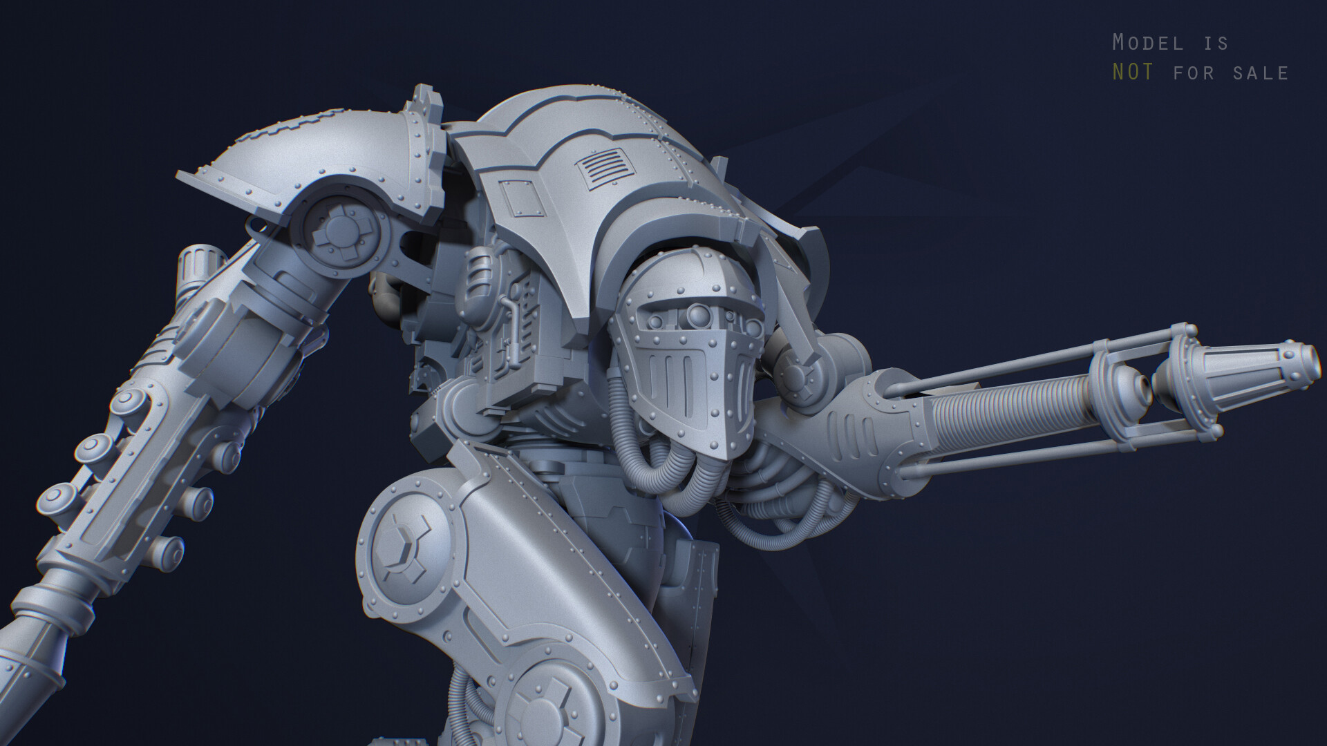 ArtStation - Armiger Knight Moirax