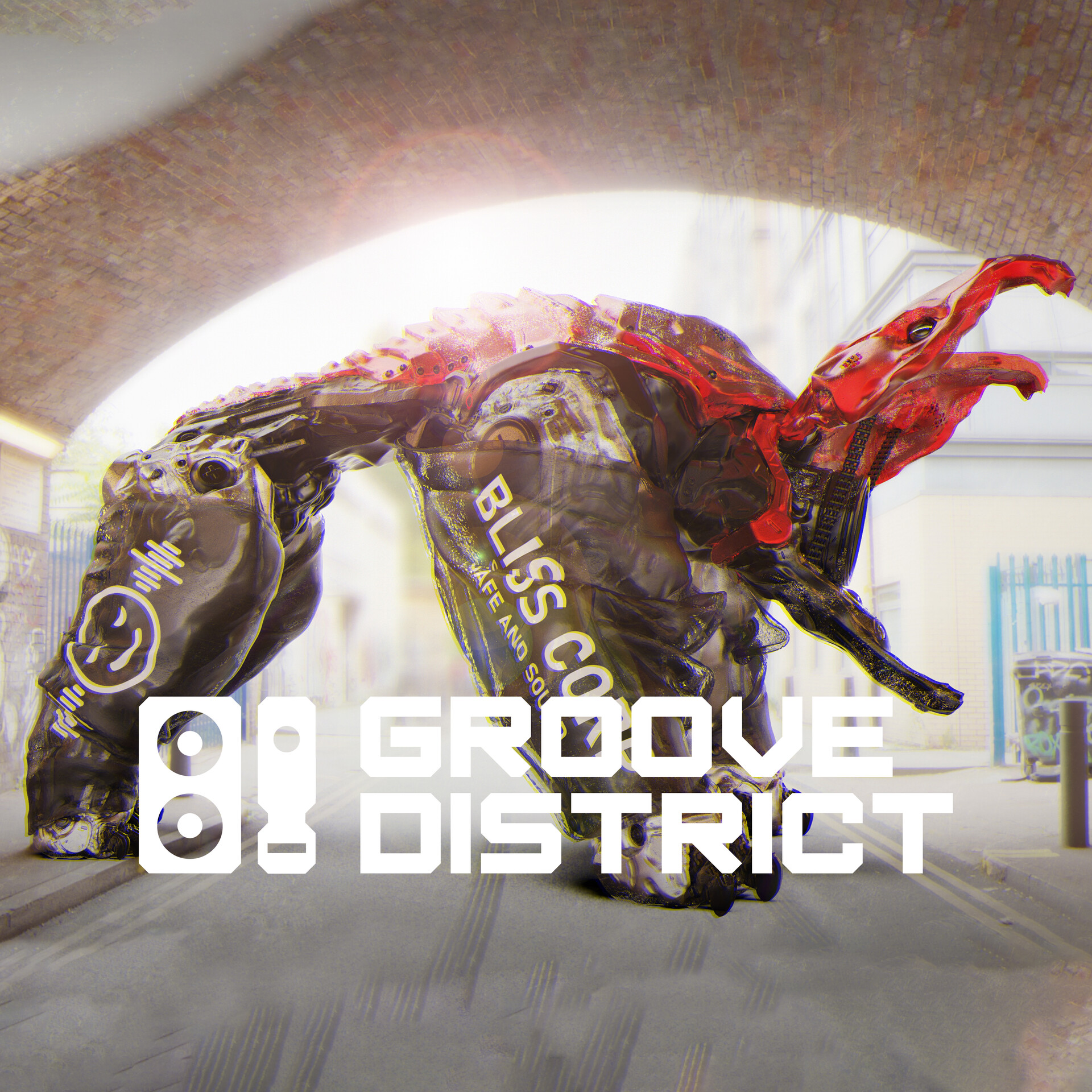 ArtStation - Bliss Corp's Enforcement Unit 1 - Groove District