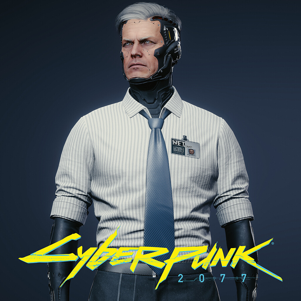 Marcin Polak - Cyberpunk 2077 - Netwatch