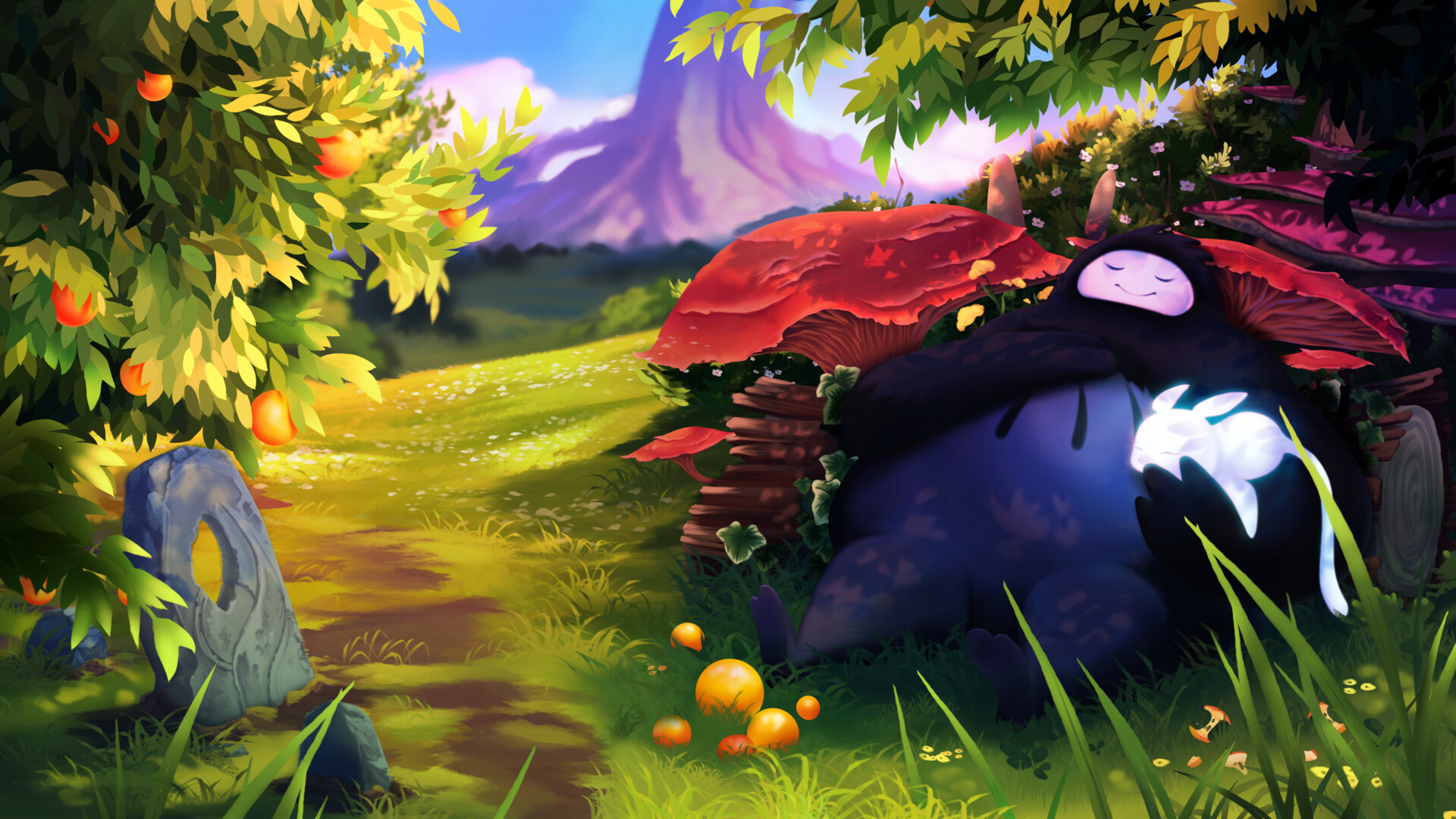 ArtStation - Nap for Ori and Naru