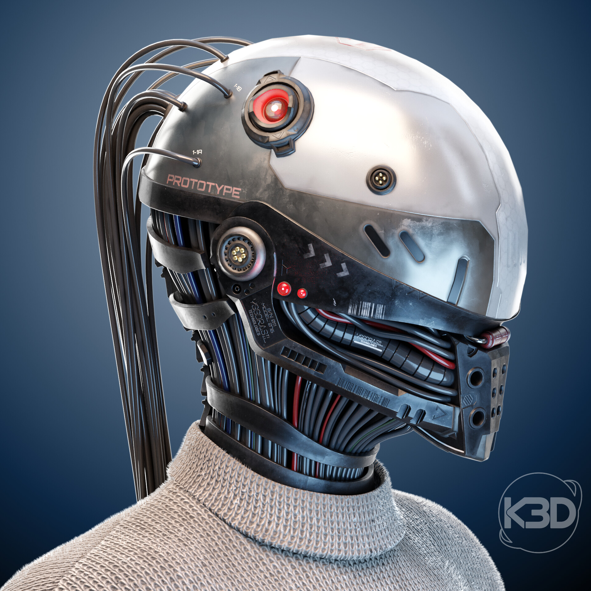 ArtStation - Humanoid Robot