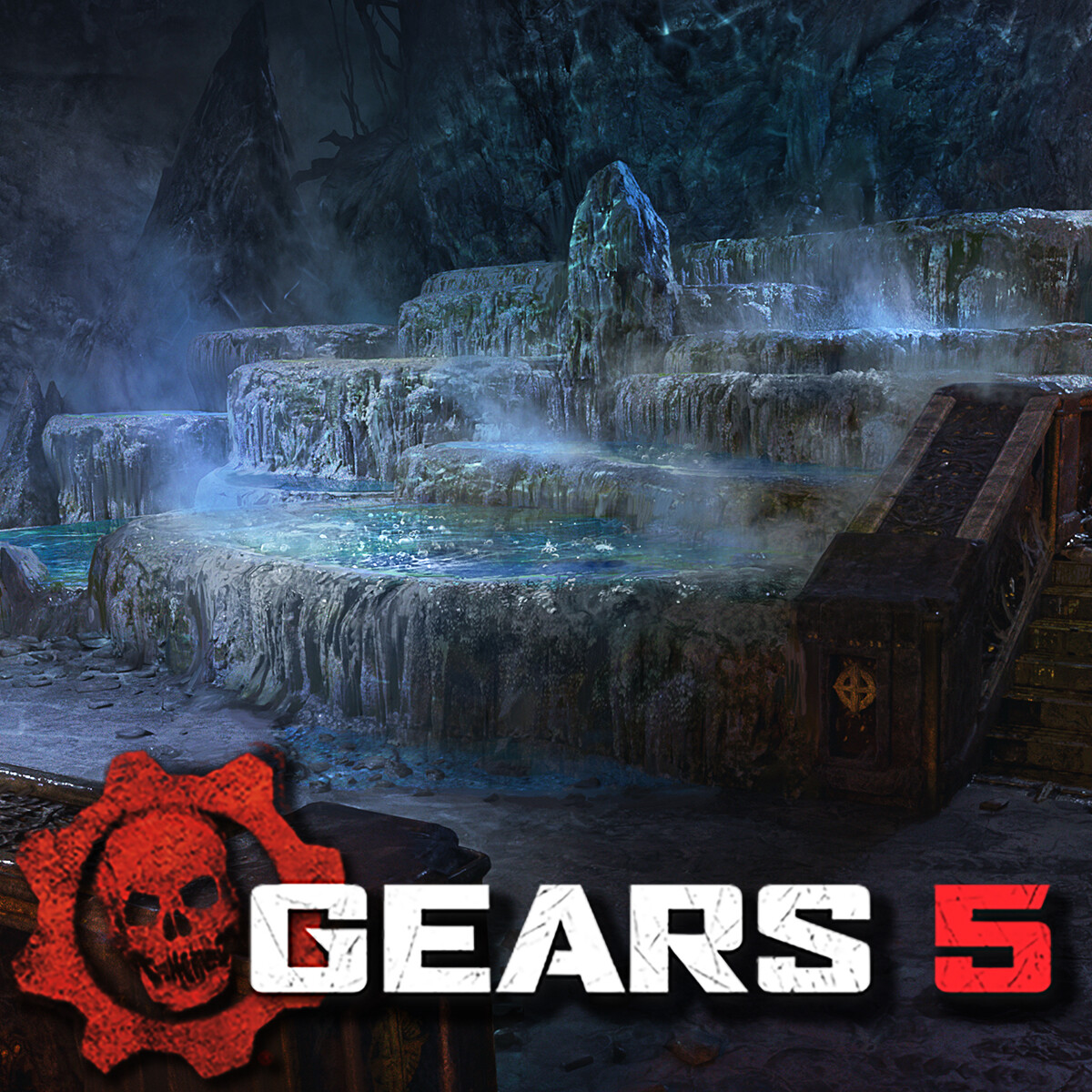 ArtStation - Gears of War 5: Nexus