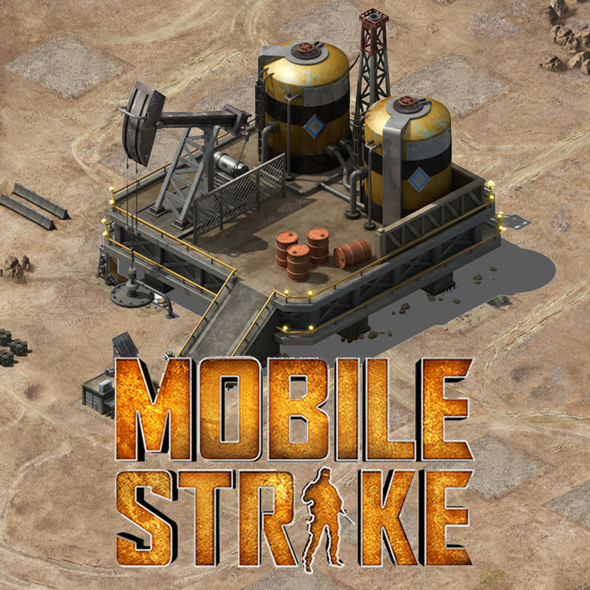 ArtStation - Isometric Buildings for Mobile Strike