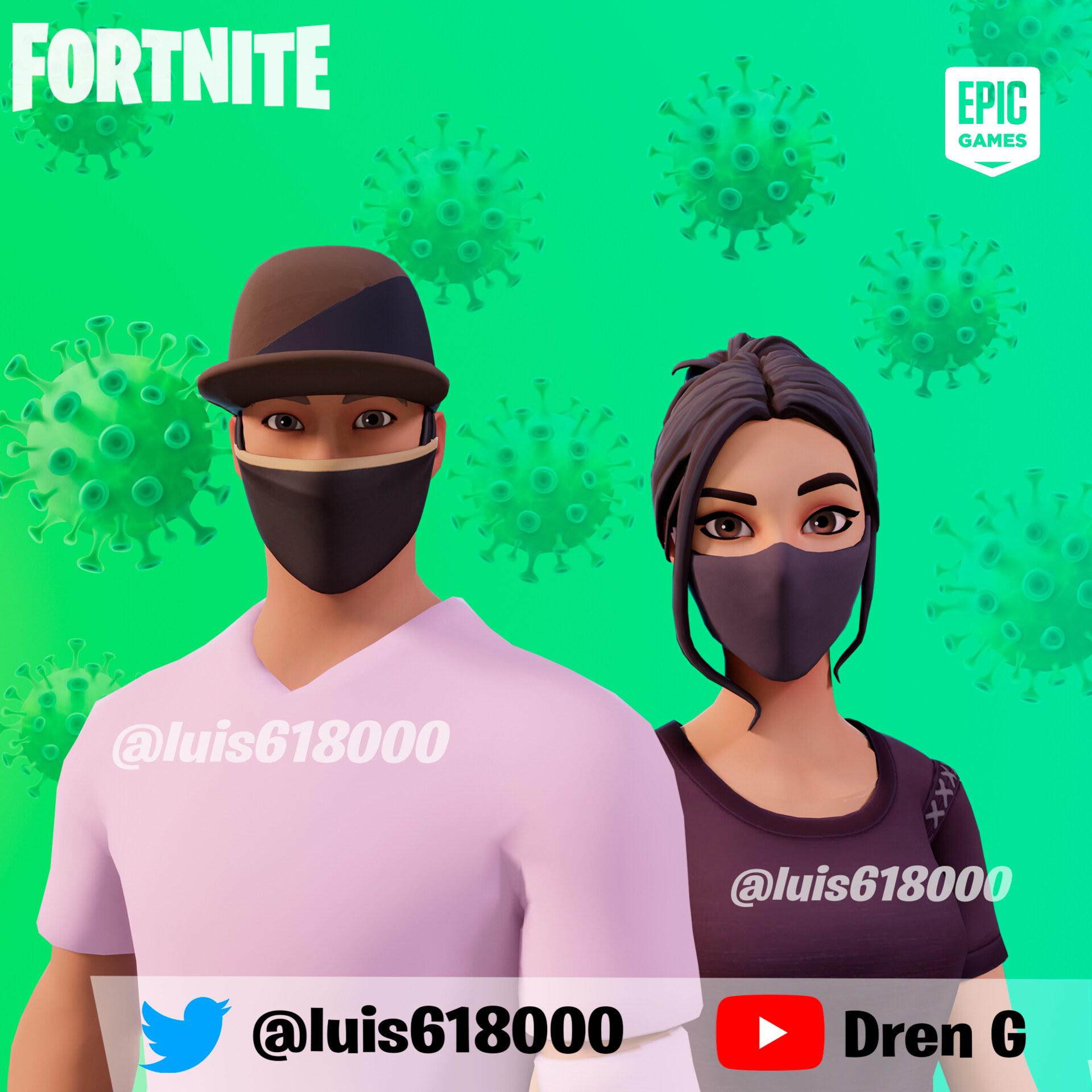 ArtStation - Fortnite Facemask Team (Concept)