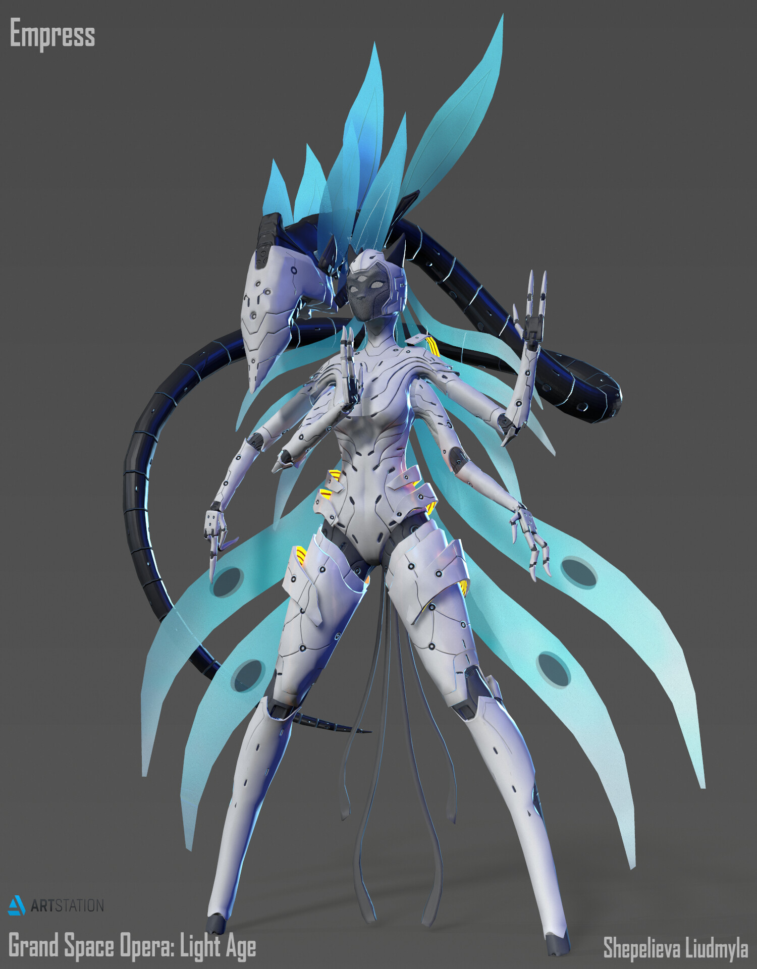 ArtStation - Empress