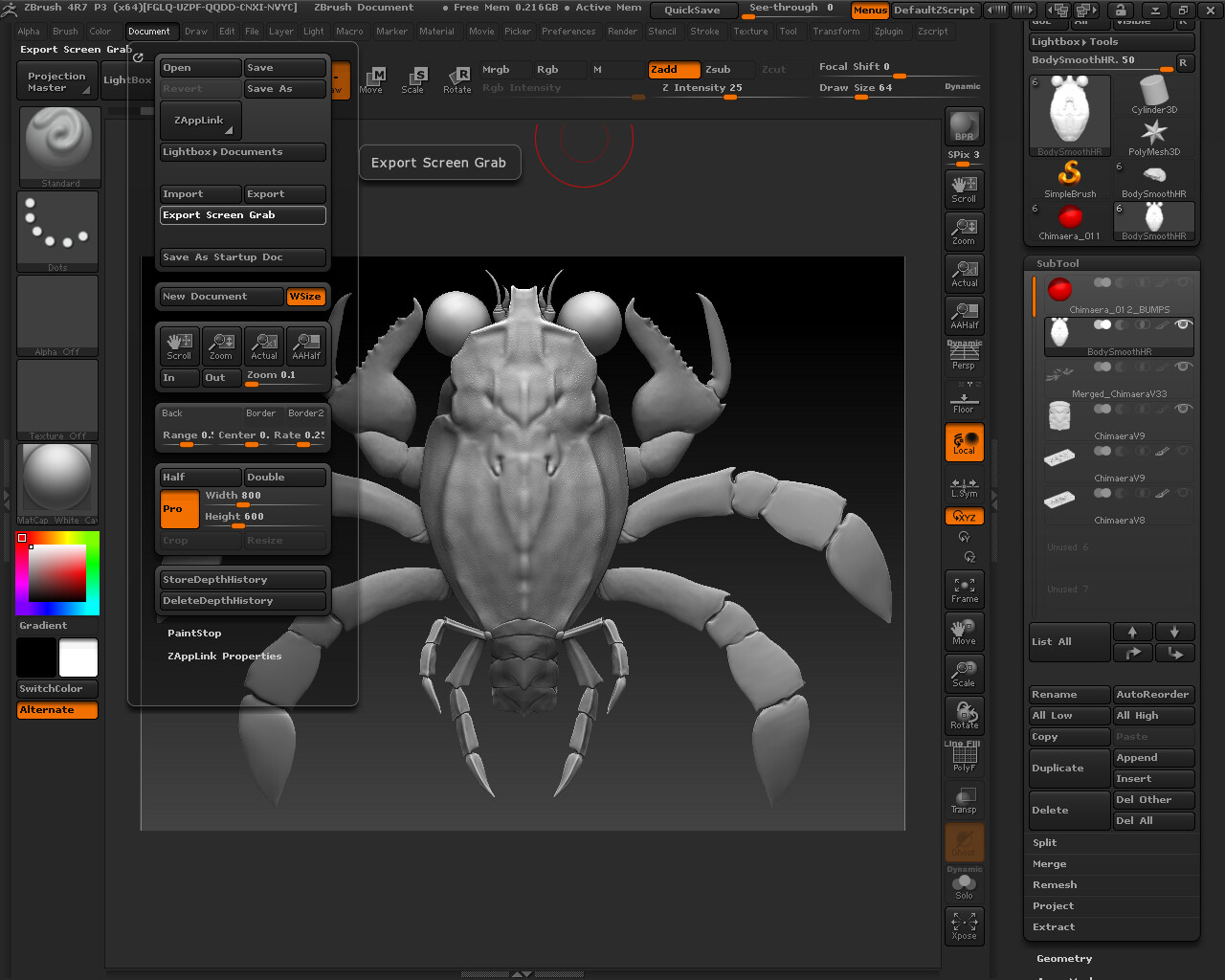 ArtStation - Callichimaera Perplexa