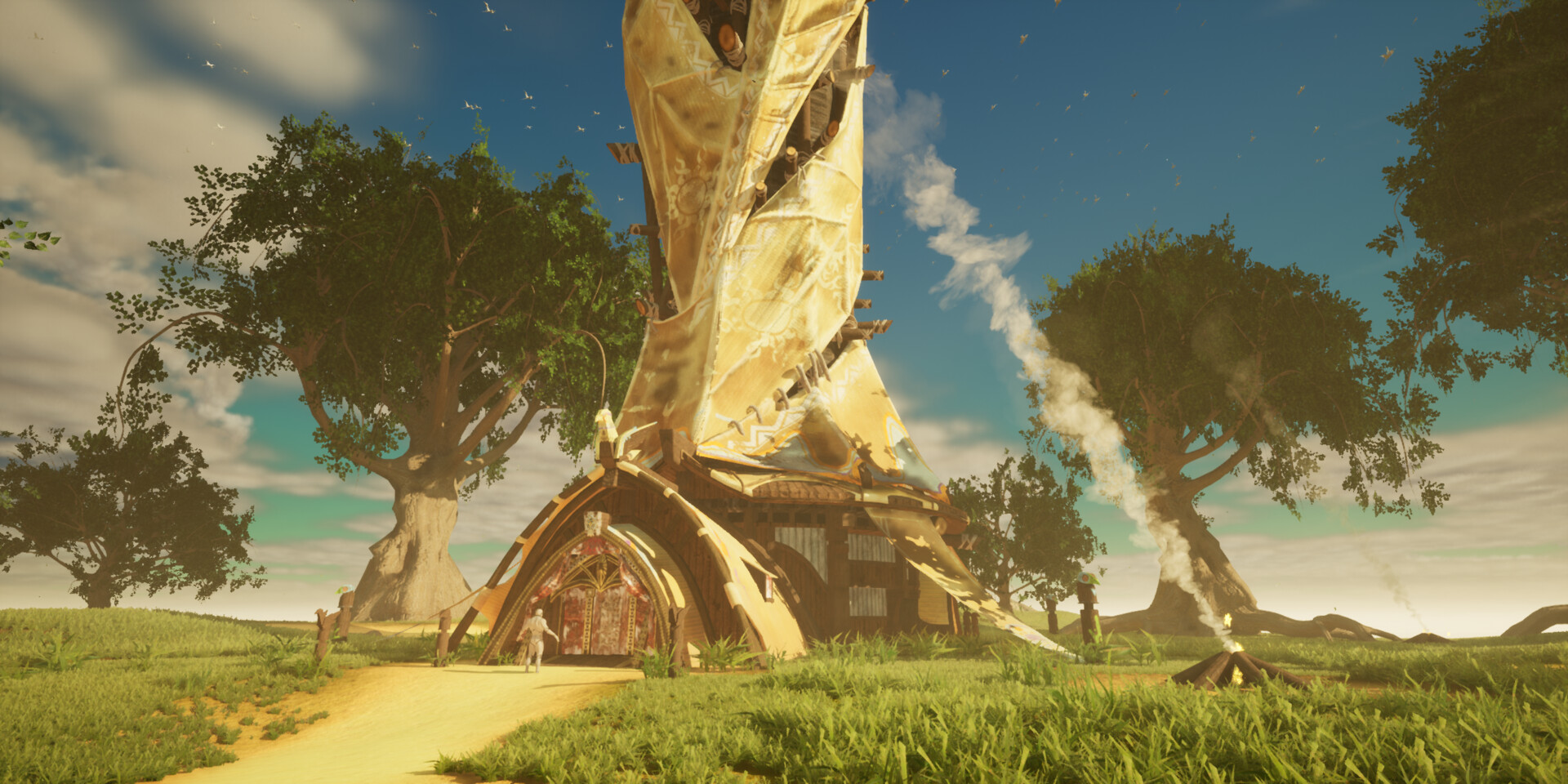 ArtStation - BIRD TOWER