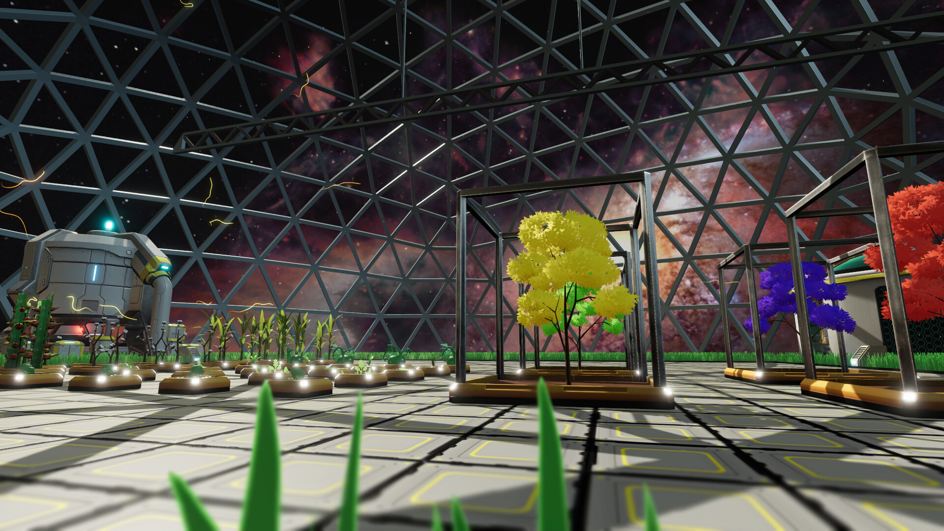 ArtStation - Sci-fi Dome Farm