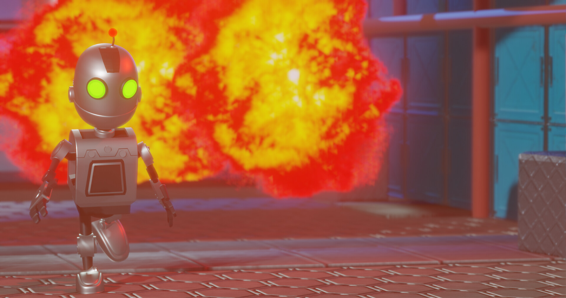 ArtStation - Clank Fanart