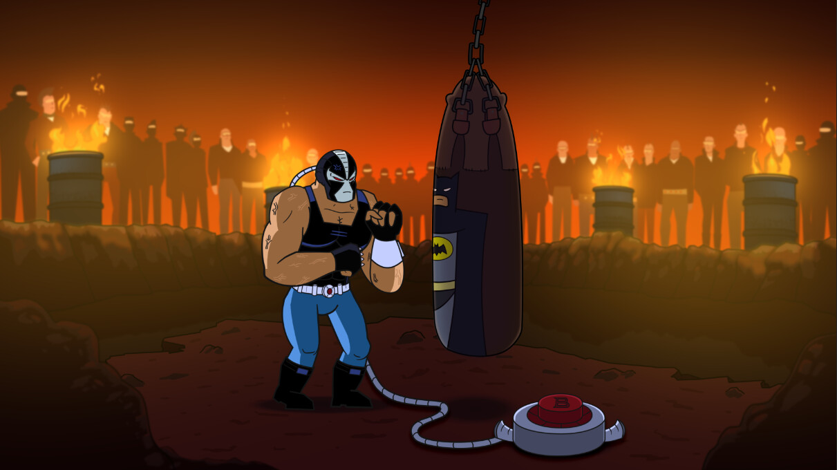 ArtStation - Bane Boxing