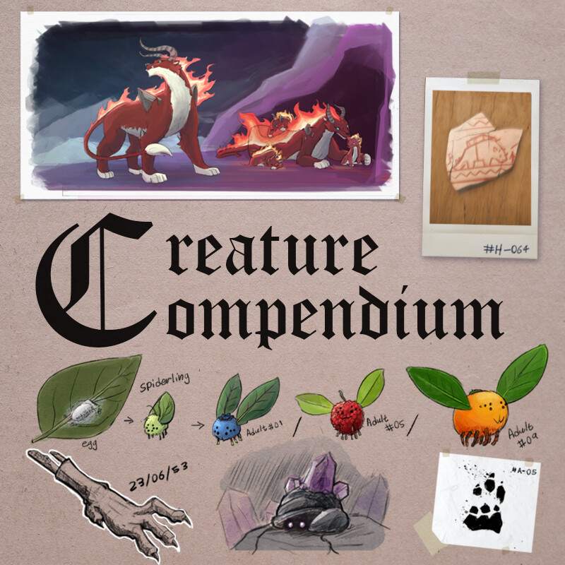 ArtStation - Creature Compendium