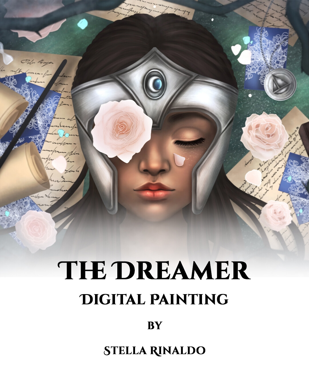 ArtStation - The Dreamer _ Time-Lapse Video