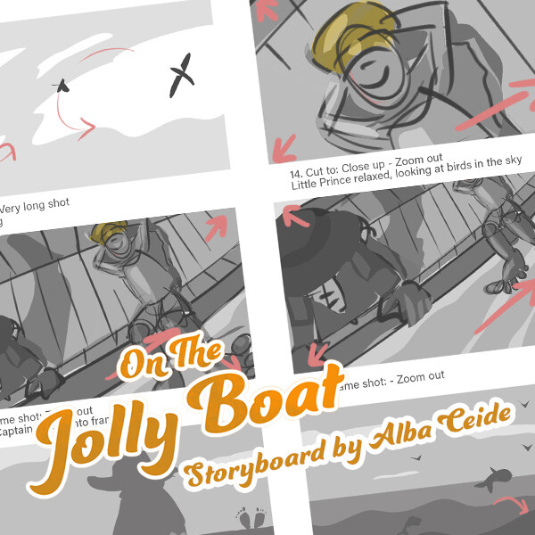 ArtStation - On The Jolly Boat - Storyboard