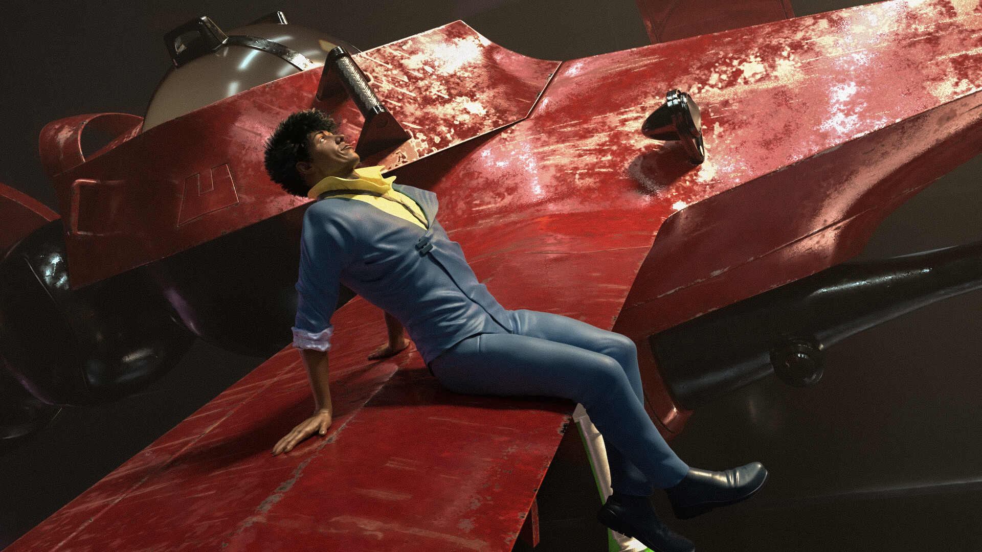 Alex Betti - Spike And Swordfish II