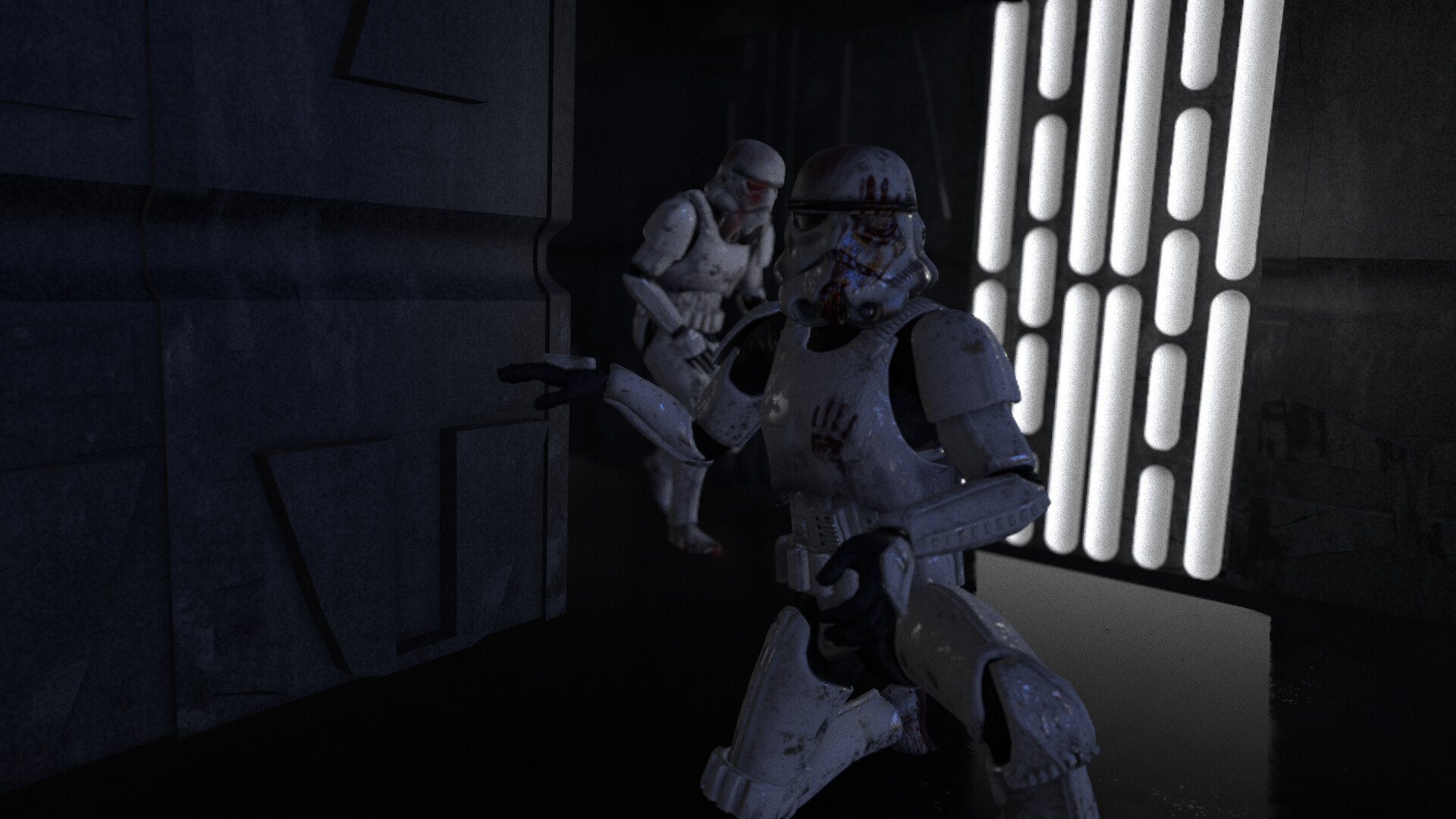 ArtStation - Zombie storm trooper