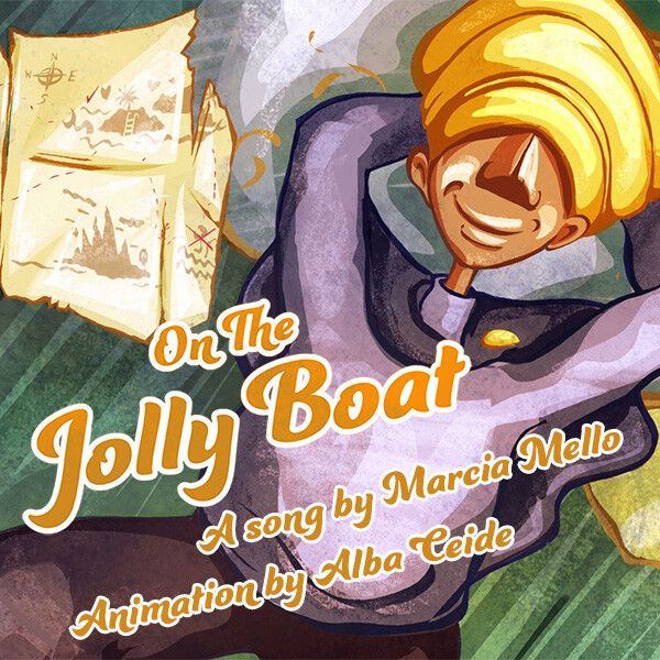 ArtStation - On The jolly Boat - Final Animation