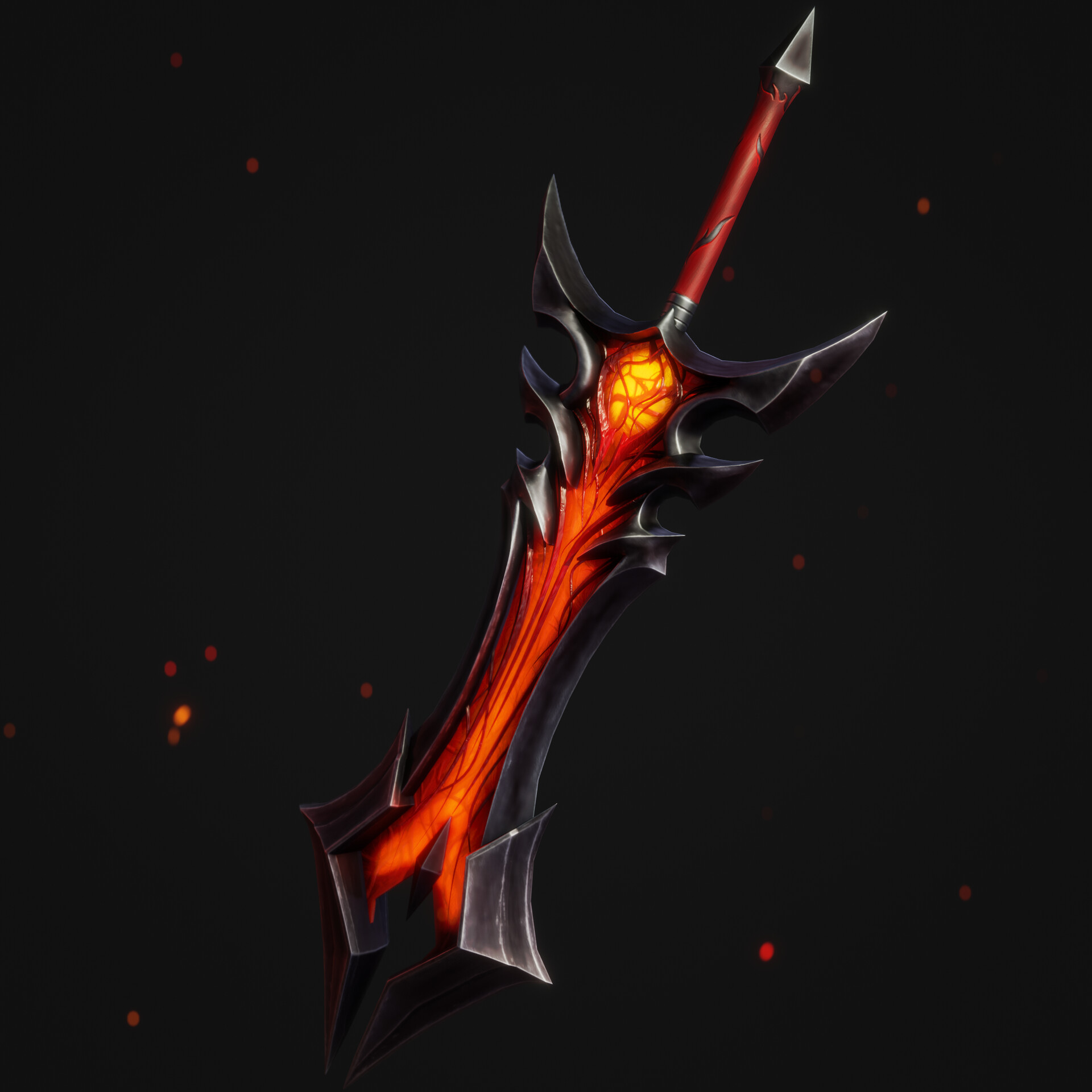ArtStation - Aatrox Sword