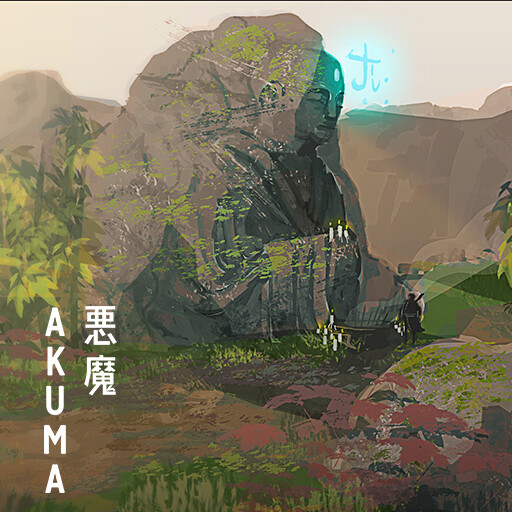 ArtStation - Akuma : Concept Environments