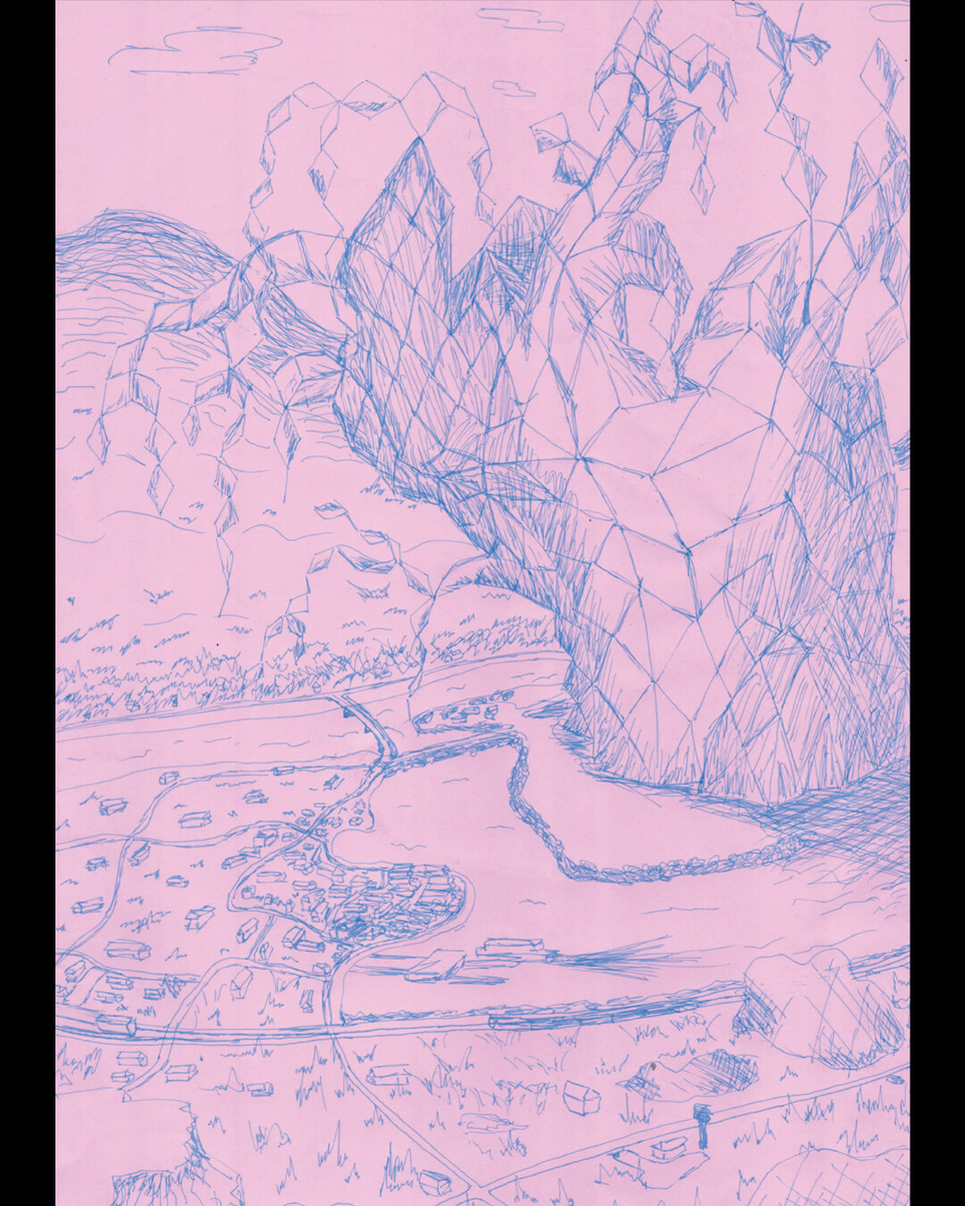 ArtStation - Random Scenery Sketch at Singapore Botanic Gardens (6th ...