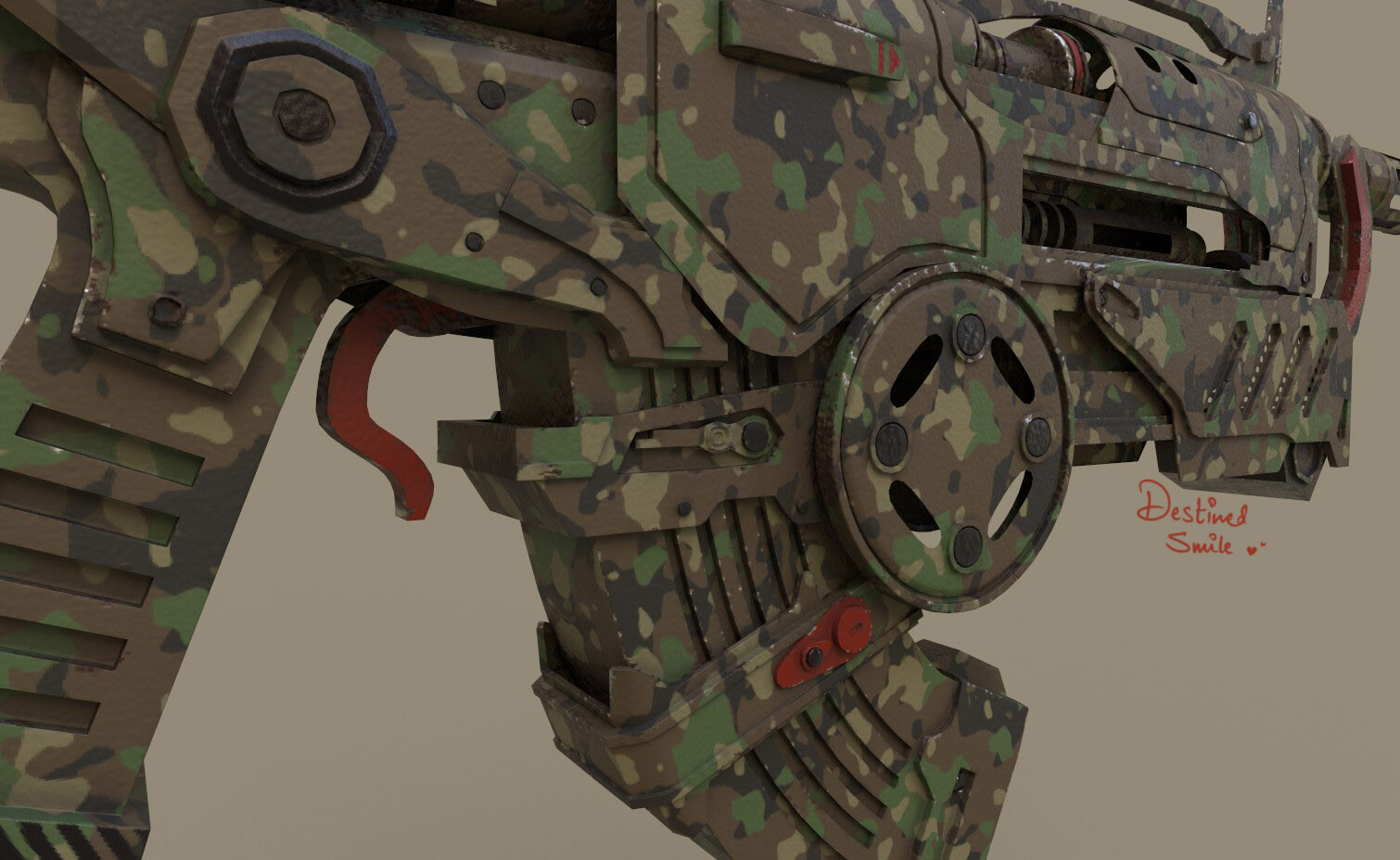 ArtStation - TDS-SMG