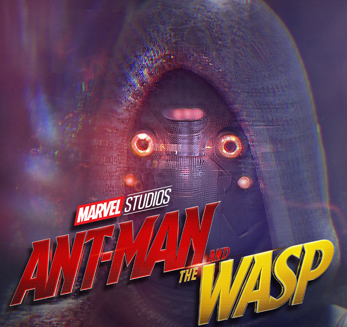 ArtStation - Ant-Man and the Wasp - Ghost Phasing Concepts