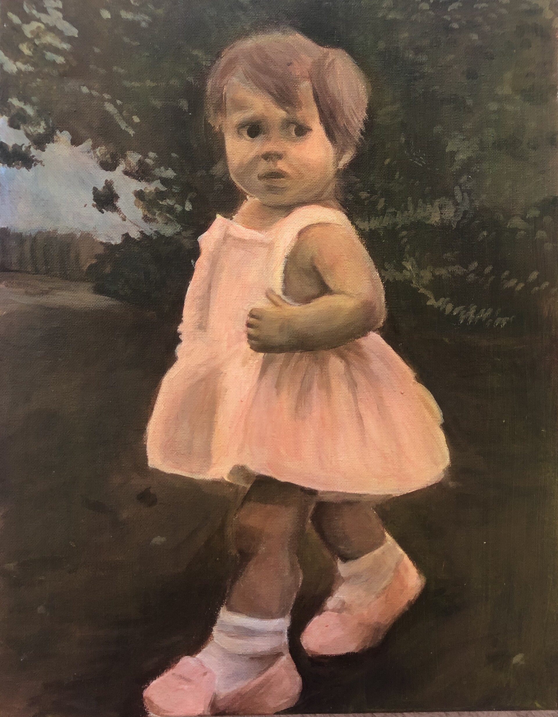 ArtStation - Acrylic Paintings