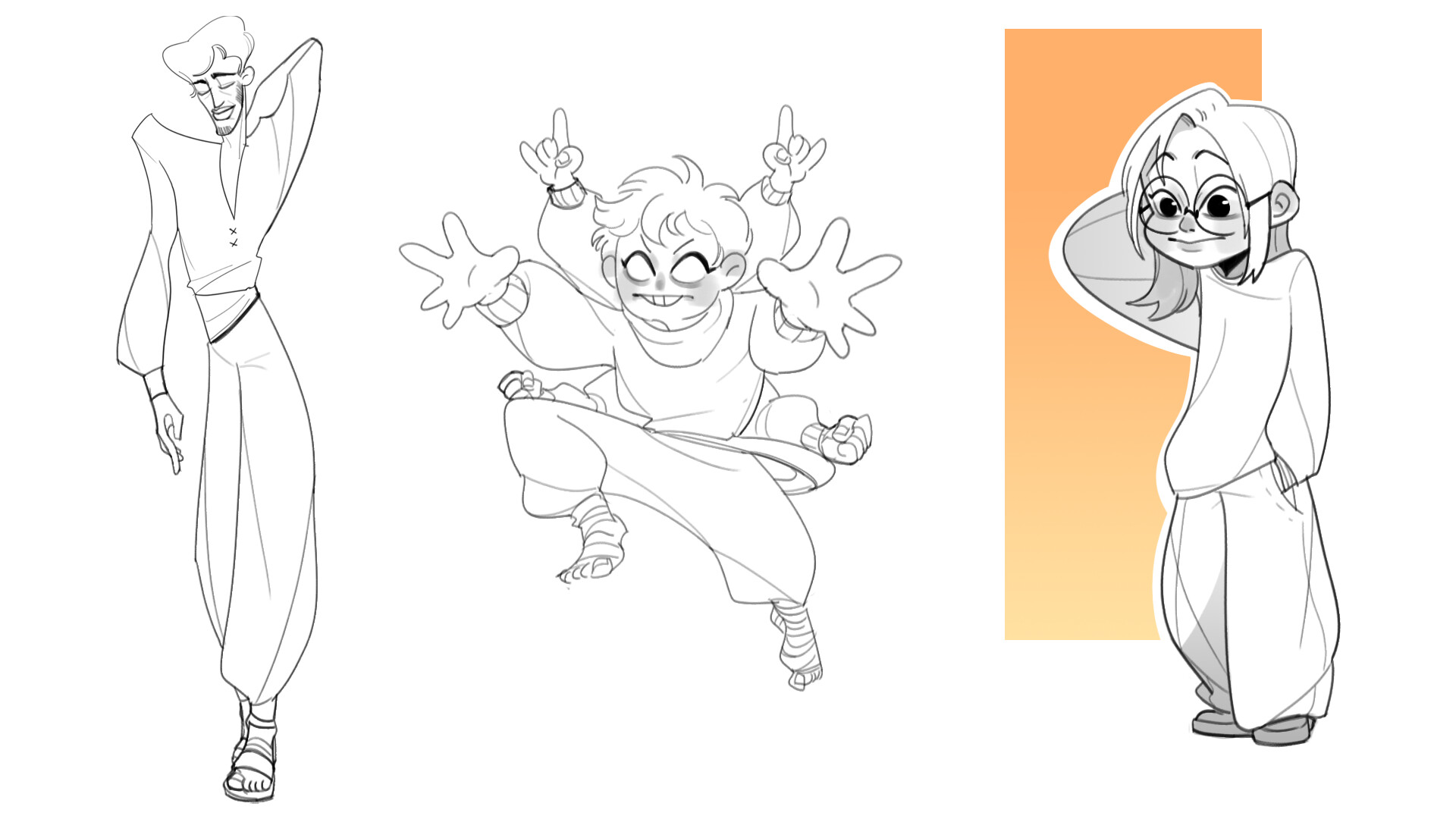 ArtStation - Random sketch