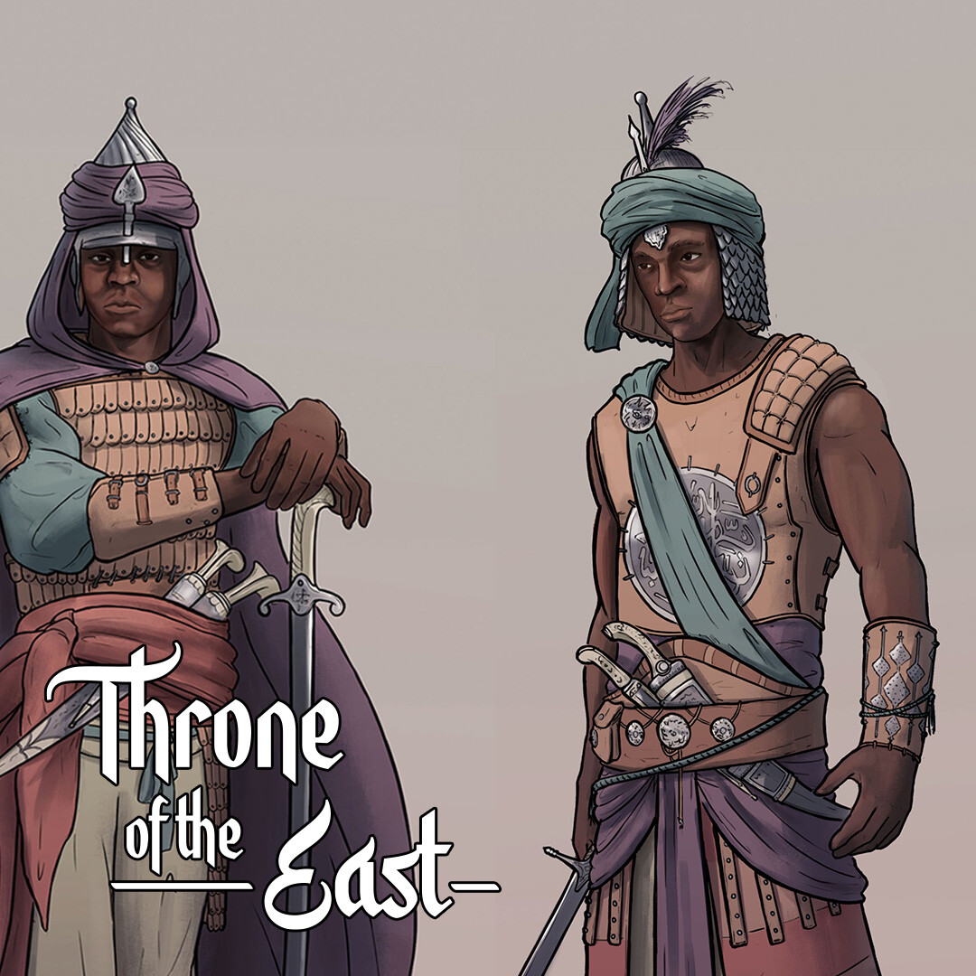 ArtStation - African mercenaries