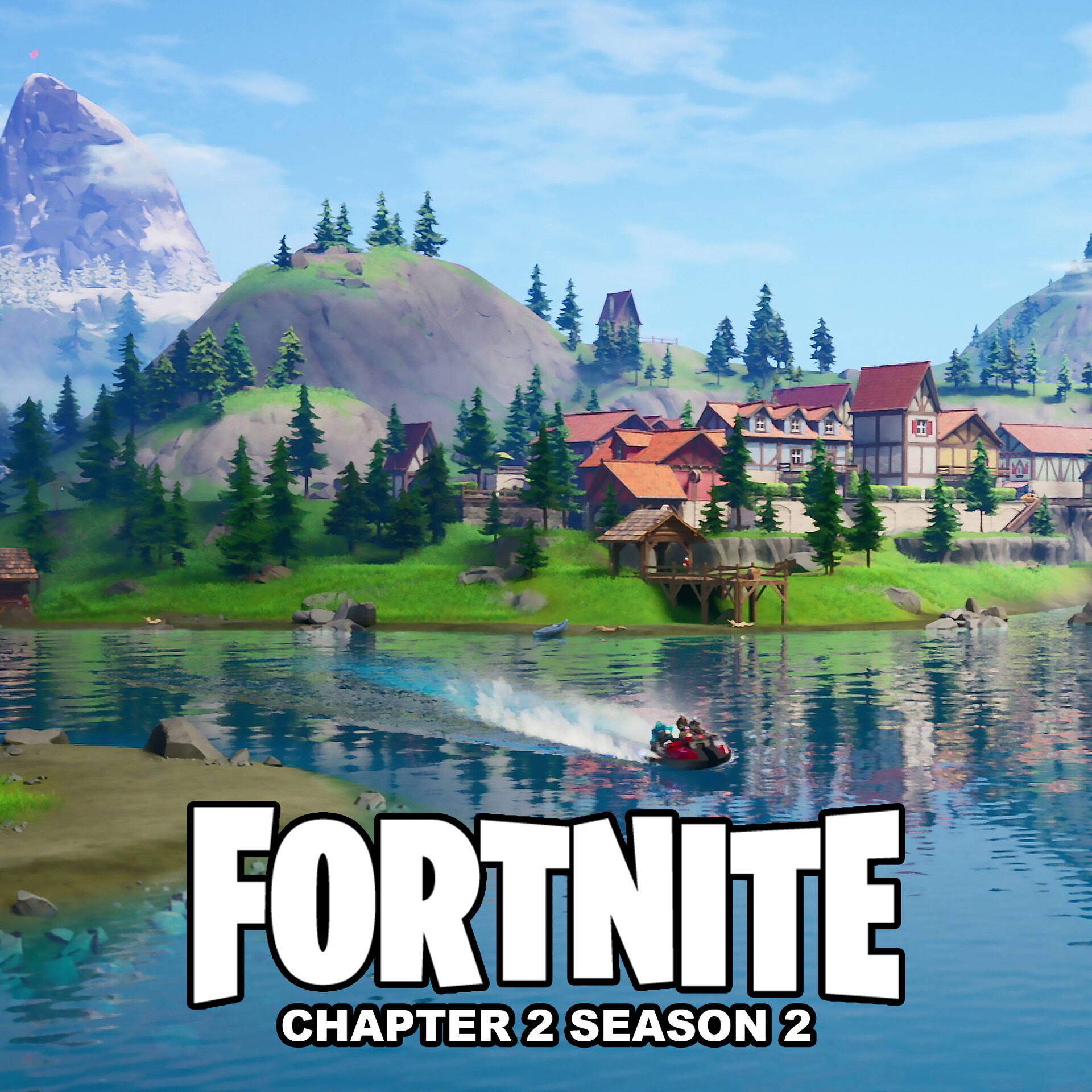 ArtStation - Fortnite Chapter 2 Season 2 - Cinematics