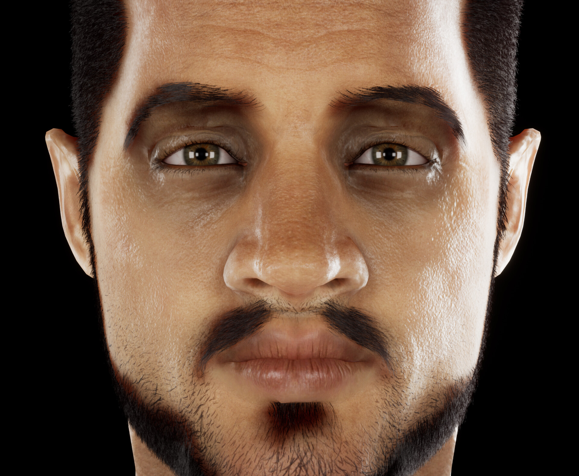 ArtStation - Realtime man in Unreal Engine