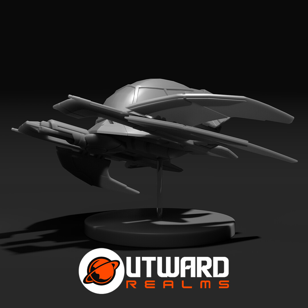 ArtStation - Outward Realms - Batra Predation Pod