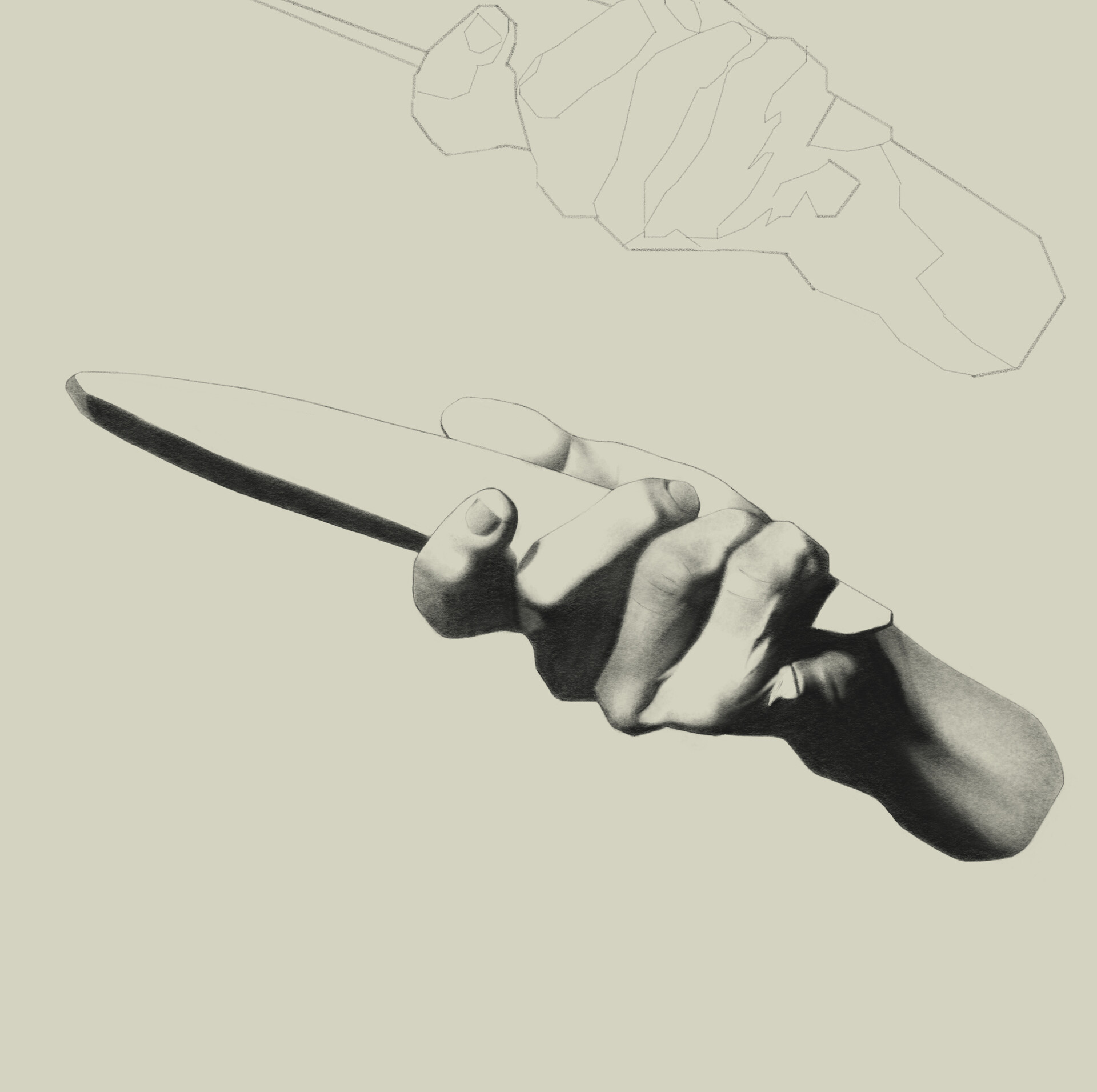 ArtStation - Bargue drawings studies