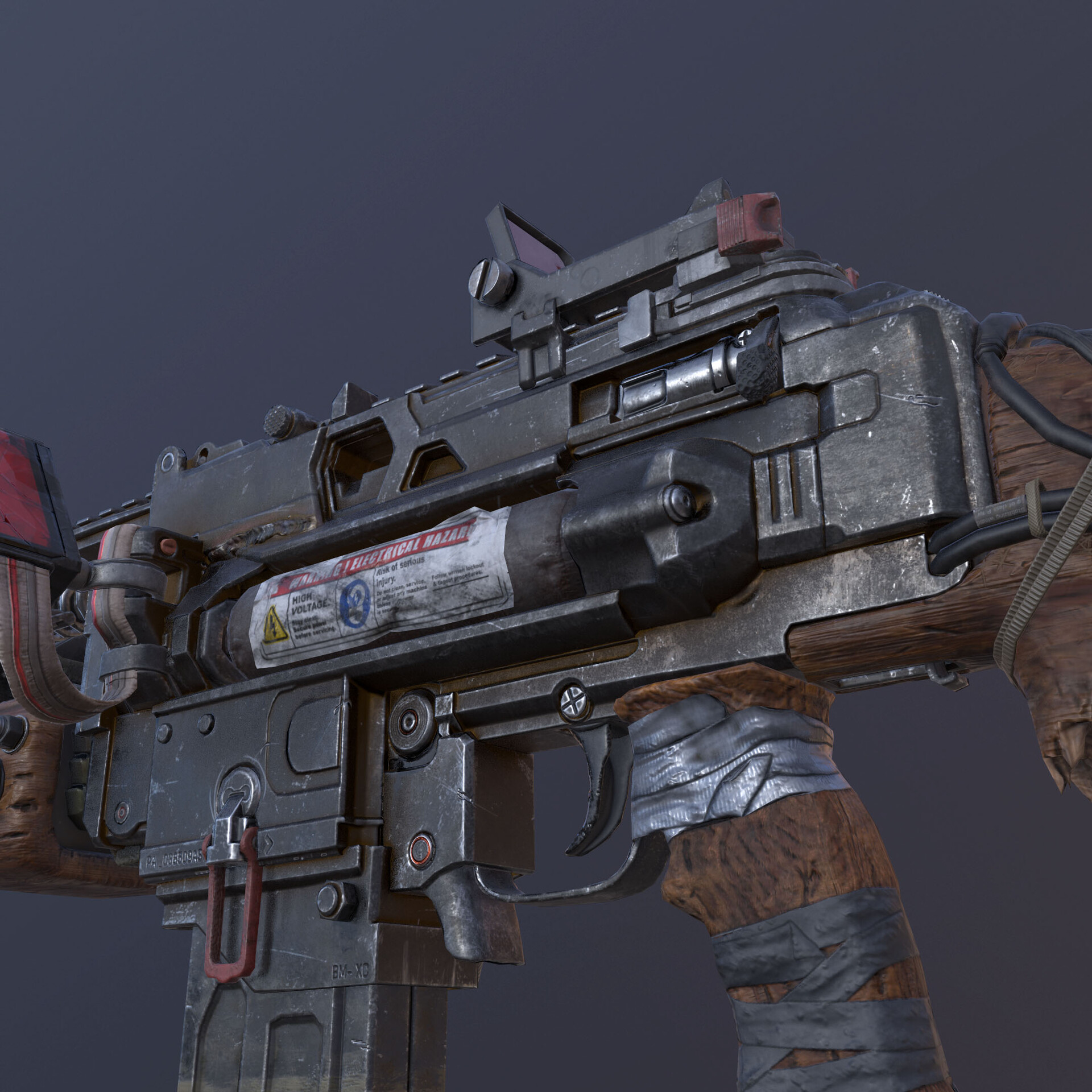 ArtStation - Gun