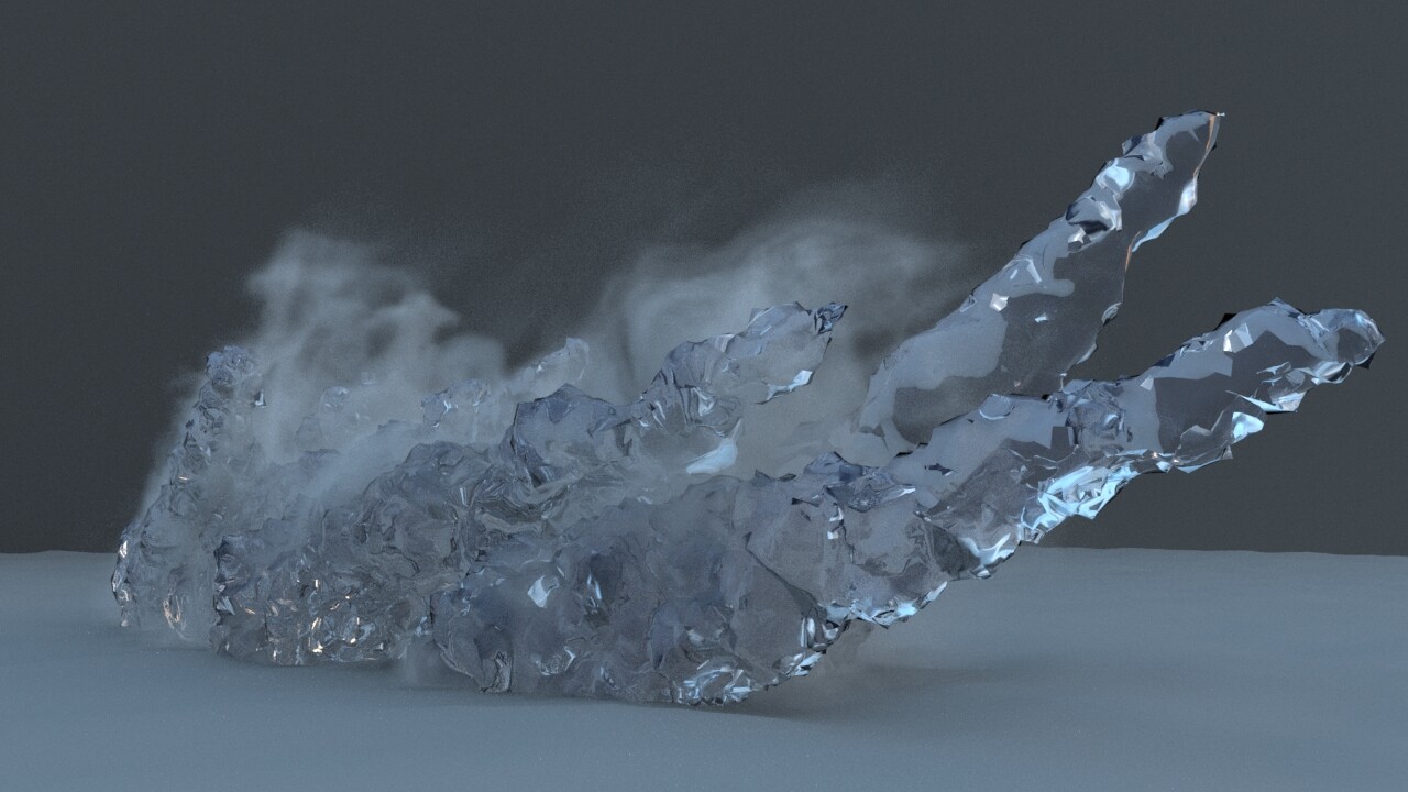 ArtStation - Ice Crystal