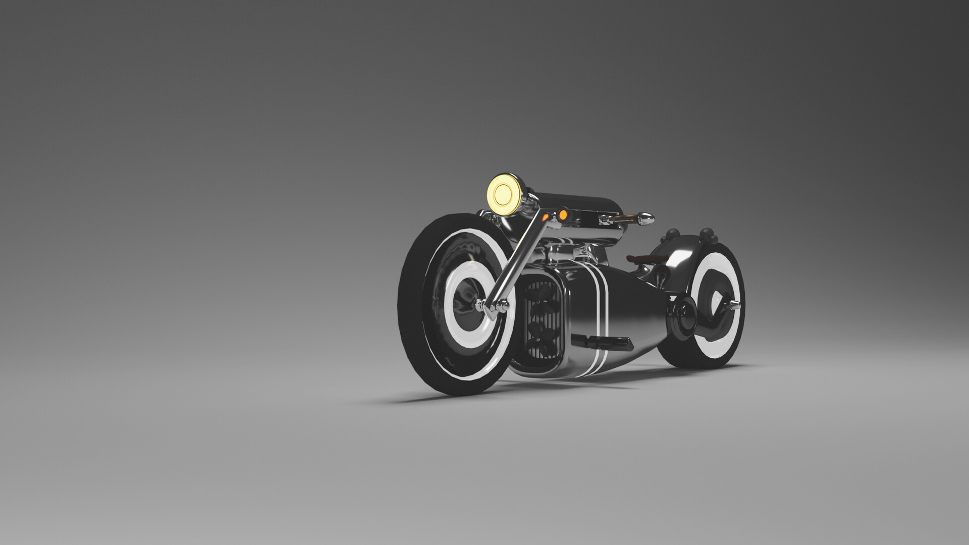 ArtStation - Fuel Cell Motorcycle Concept