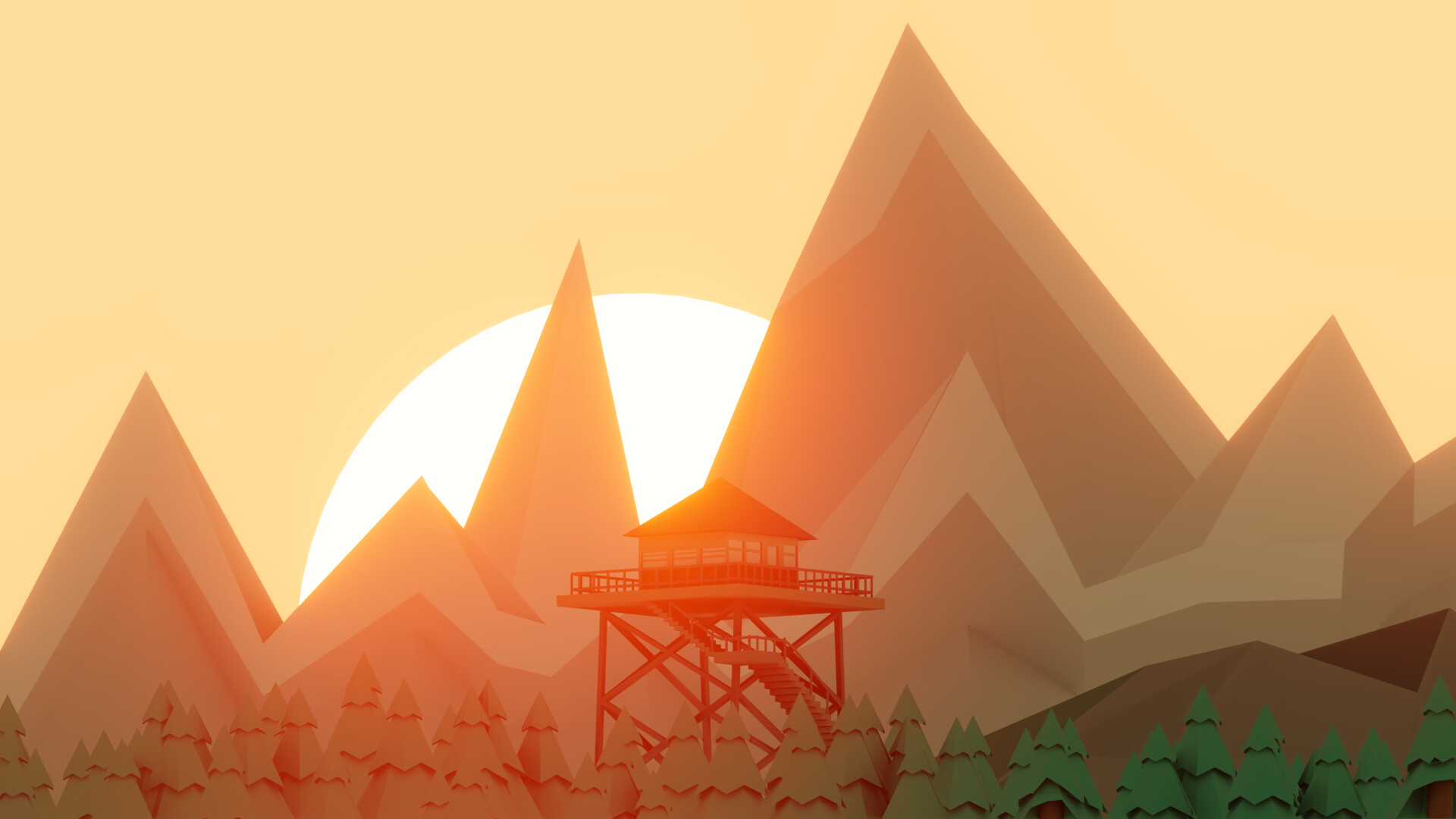 ArtStation - The Arriving. Part 2