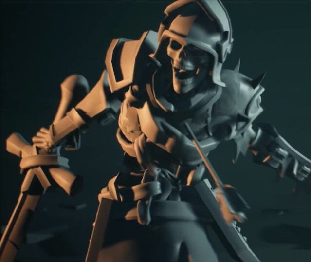 ArtStation - Erune BoardGame Animated Short Film