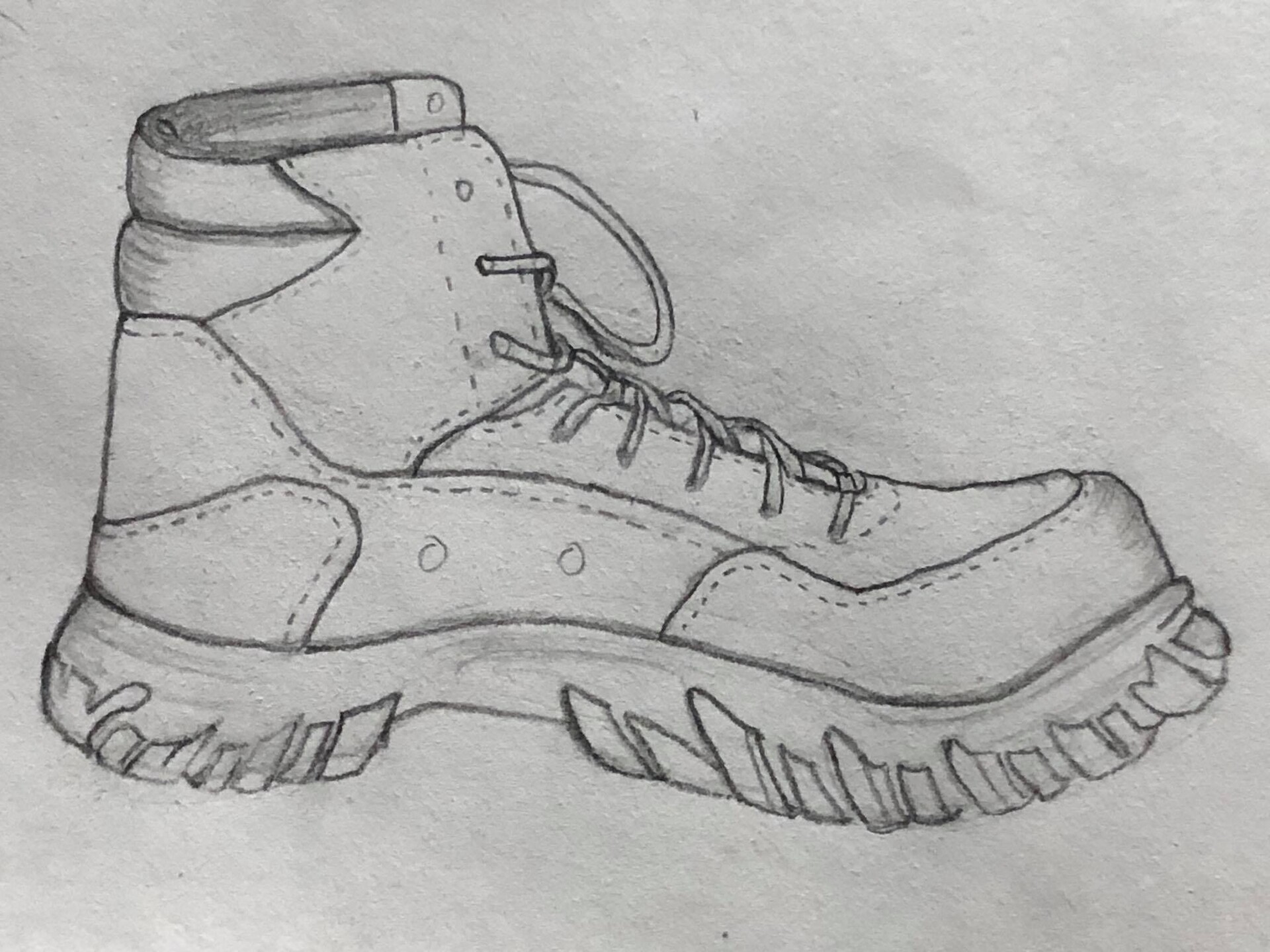 ArtStation - Day 2 - Contour Boot