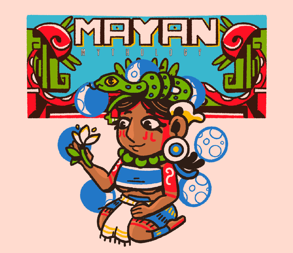 ArtStation - Mayan Mythology 2020