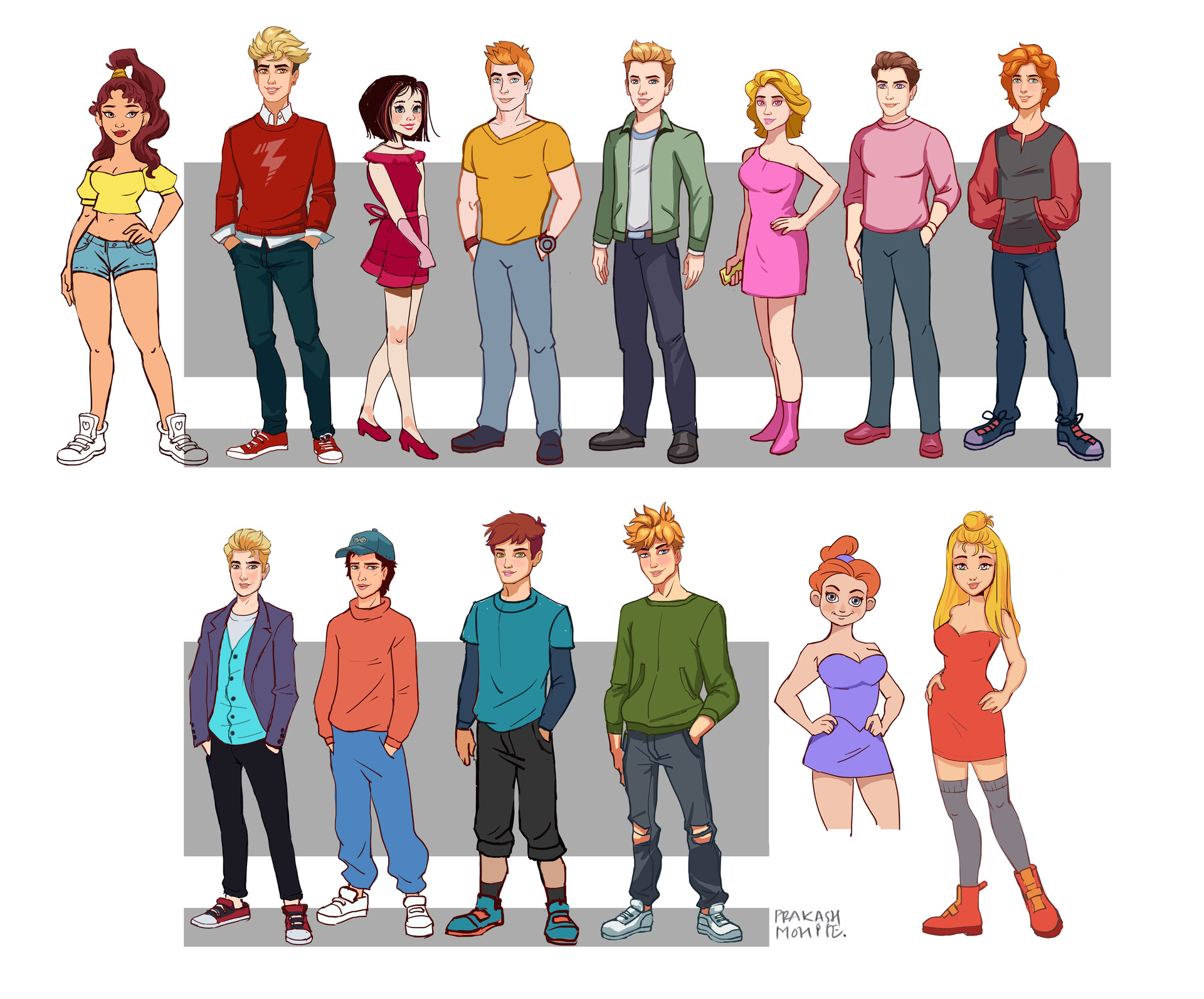 ArtStation - Fun with character study..!