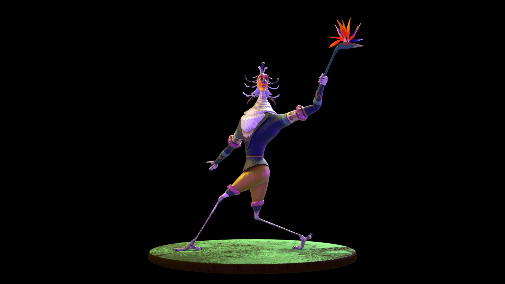 ArtStation - Impi Character | Turnaround