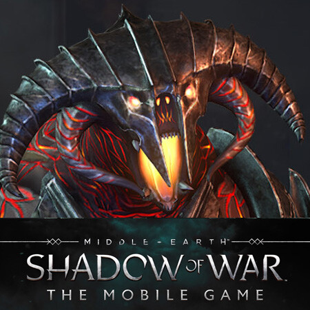 ArtStation - "Shadow Of War: Mobile" , Tar Goroth