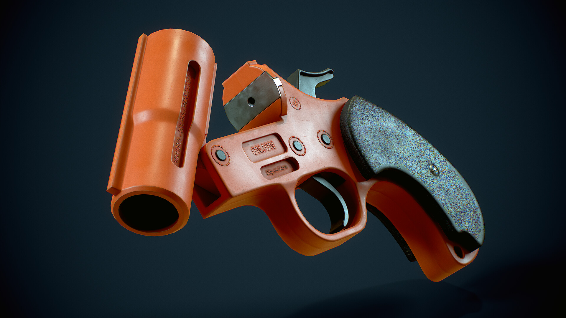 ArtStation - Flare Gun