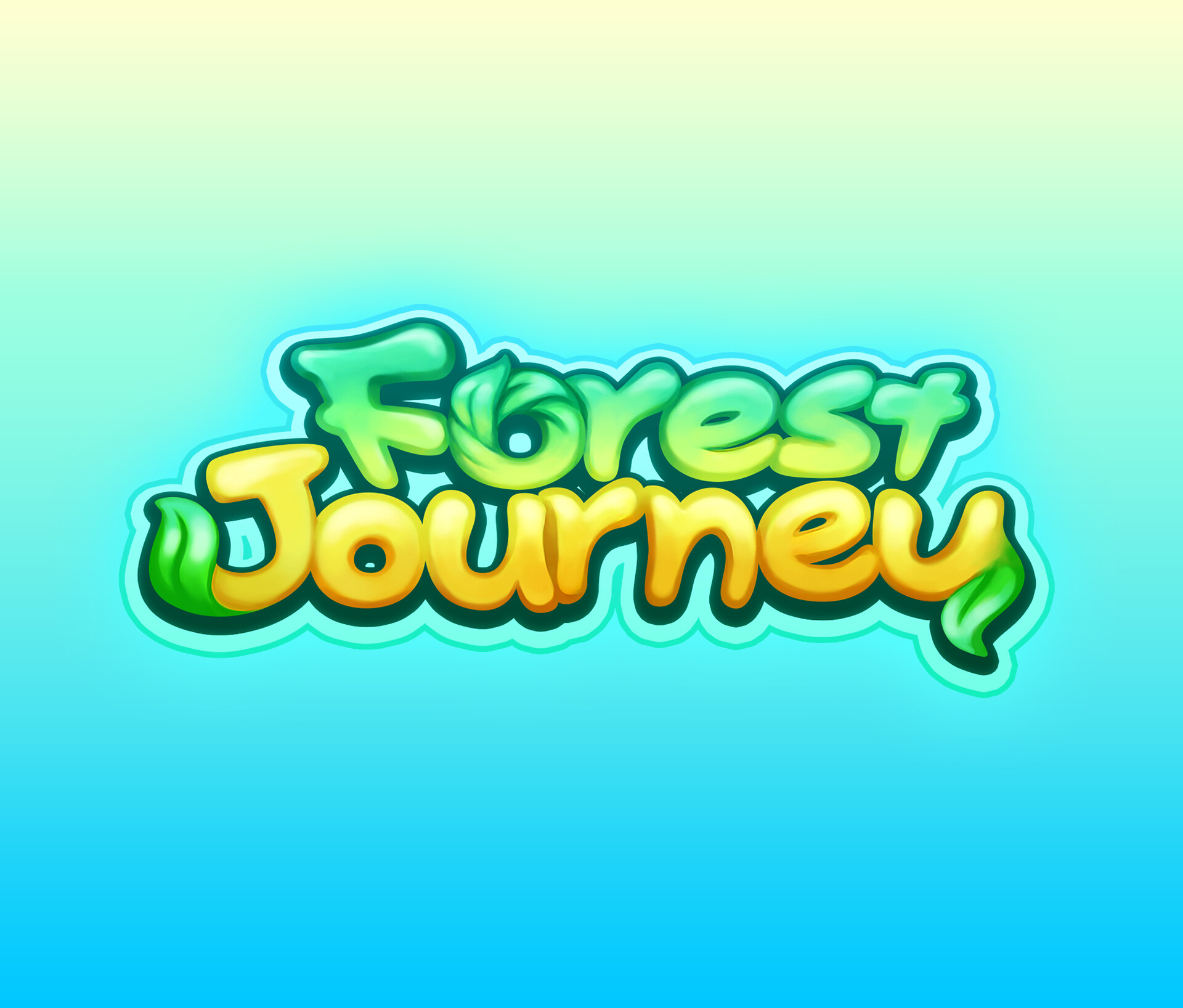 ArtStation - Game UI elements. Logo. Icons