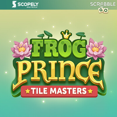 ArtStation - Frog Prince Collection for Scrabble® GO , Scopely