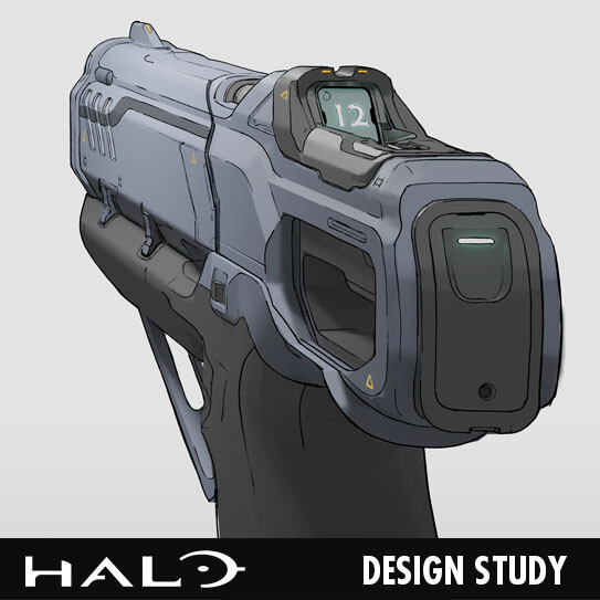 ArtStation - Halo - Design Study