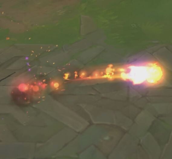 ArtStation - Moderately Powerful Fireball